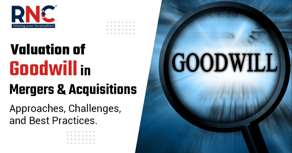 Valuation of Goodwill in Mergers & Acquisitions: Key Insight
